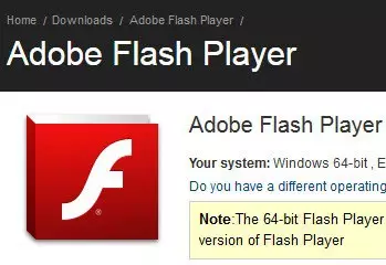 Adobe Flash speler