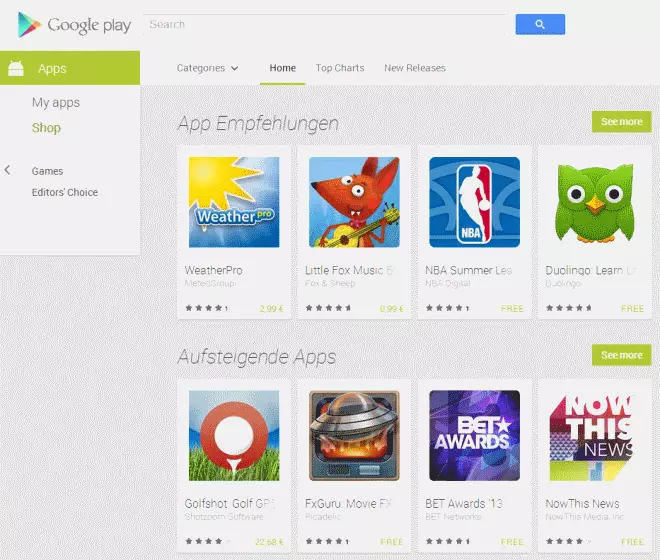 Google Play