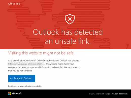 Outlook.com sigurnost