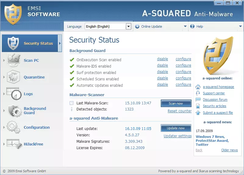 a-squared anti-malware