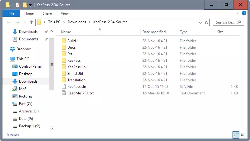 keepass ソース監査