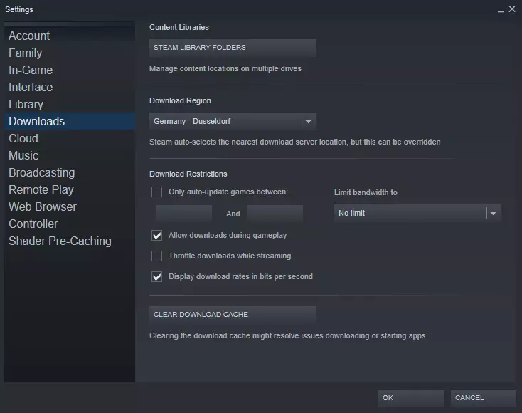 steam-manage-limit automatic game updates
