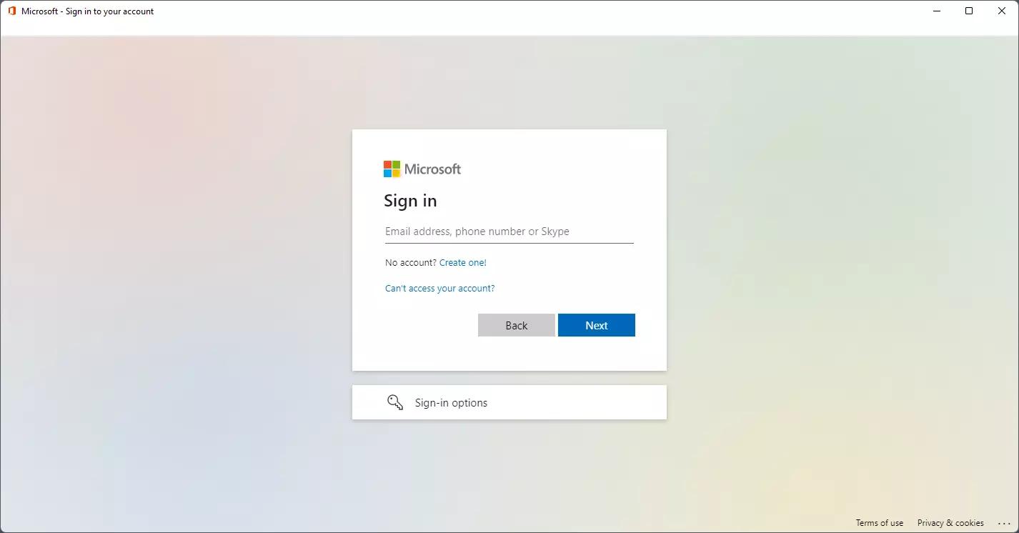 Fou Windows Phishing Method e maua ai e tagata osofa'i le avanoa i kuki ma isi mea