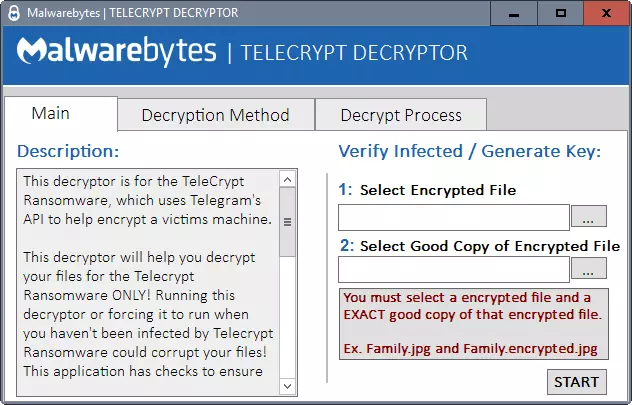 decodificatore telecrypt malwarebytes