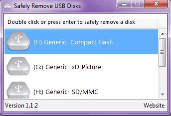 диски USB хориҷ кунед