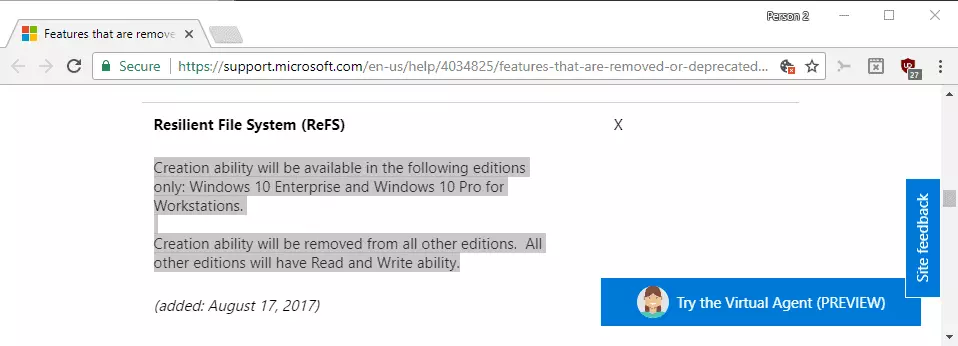 refs removal fall creators update