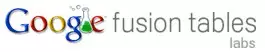 Google Fusion Tables O lo'o ofoina atu fa'amaumauga i totonu ole ao