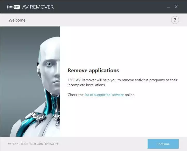 eset av remove