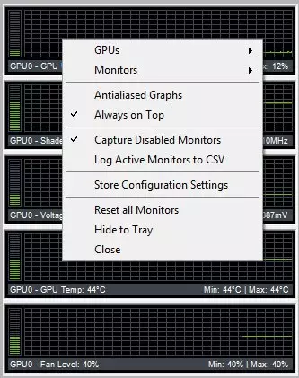 GPU monitors