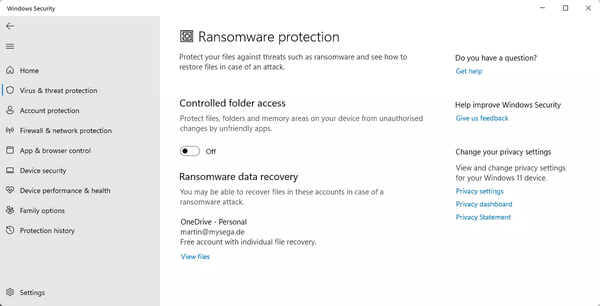 windows ransomware bescherming