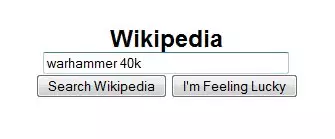 Wikipedia-Suche