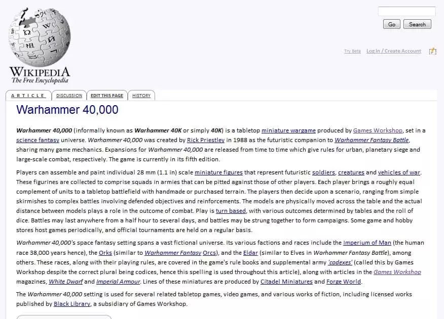 wikipedia professionele