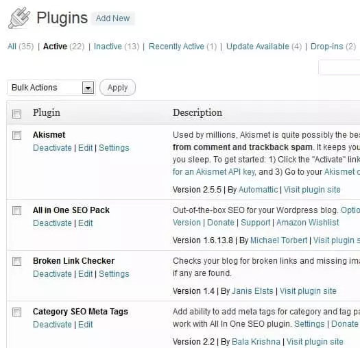 plugins wordpress