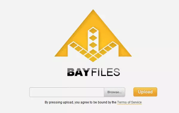 host de archivos bayfiles