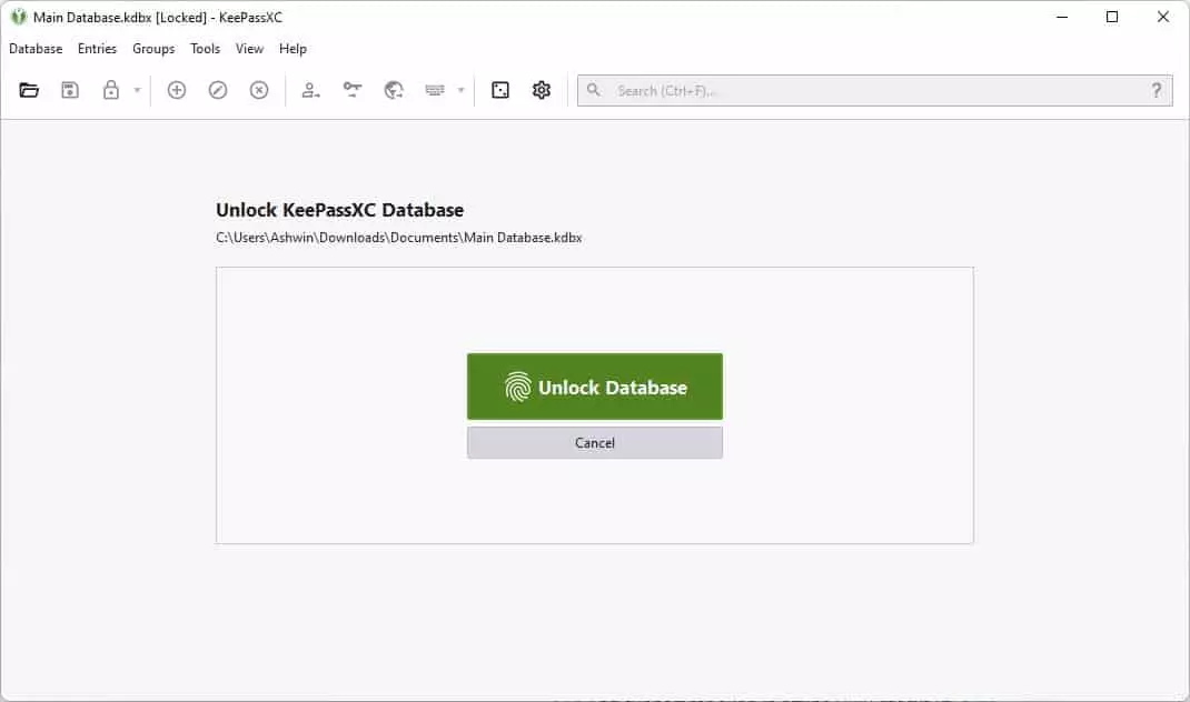 KeePassXC 2.7.0 Beta voeg ondersteuning by vir Windows Hello, Touch ID, Apple Watch, verbeter outo-tipe en meer