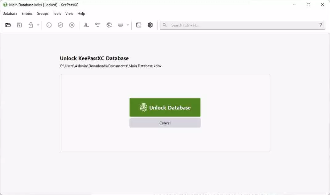 KeePassXC 2.7.0 Beta menambah sokongan untuk Windows Hello, Touch ID, Apple Watch, menambah baik Auto-Type dan banyak lagi