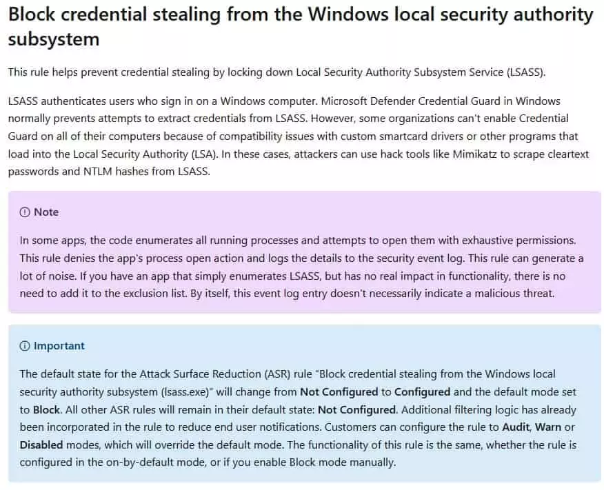 Microsoft Defender се подобрува во спречувањето на кражба на лозинки на Windows