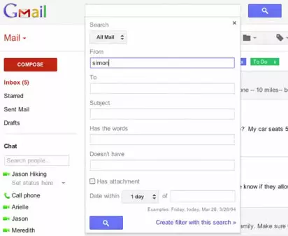 gmail gözlegi