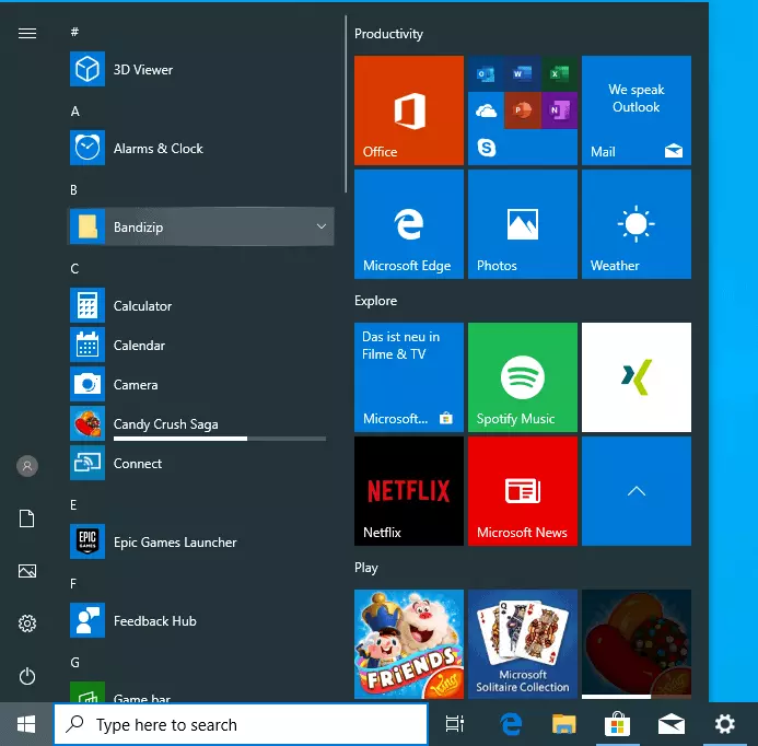 Windows 10 פעליקייַט אַפּפּס שפּילערייַ פּראָ
