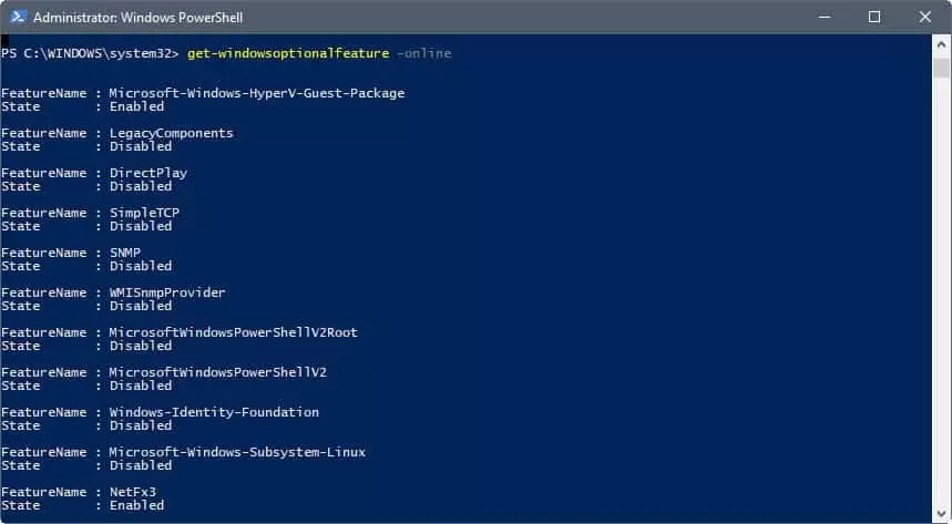 „Powershell“ papildomos funkcijos