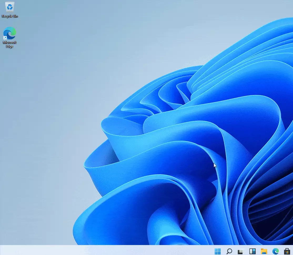 Windows 11 Widgetek bemutatója