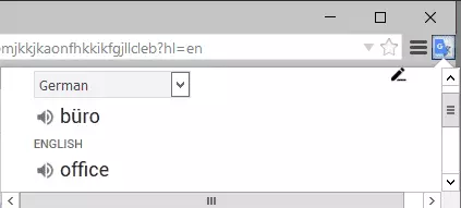 Google Chrome-Erweiterung in Firefox