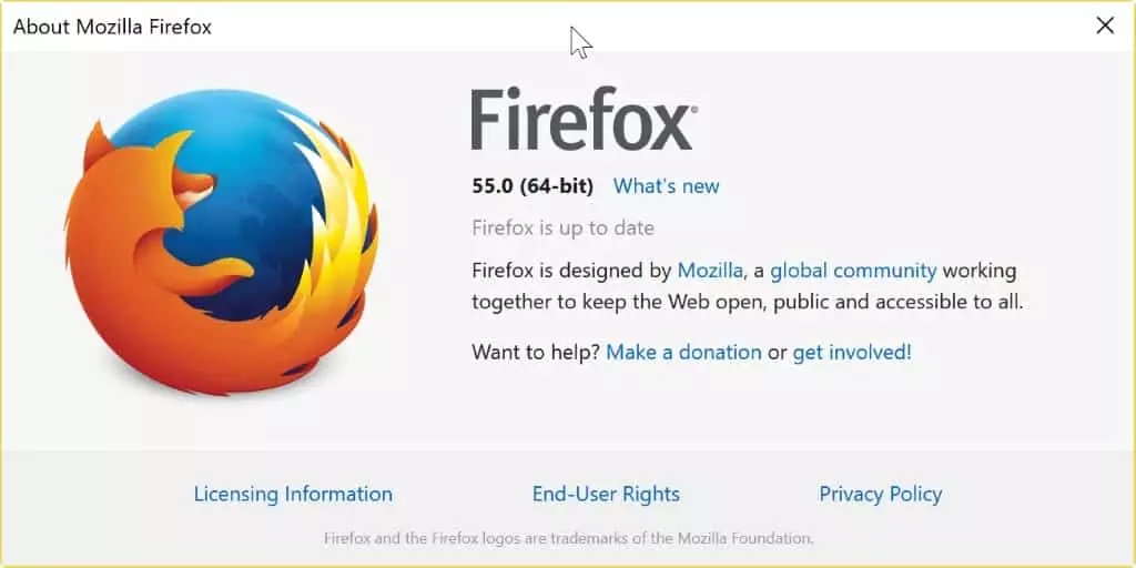 firefox 55 stabiel