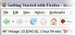 firefox normal menu