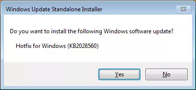 actualització de rendiment de Windows 7