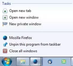 Du „Windows 7“ užduočių juostos pagreitinimo patarimai