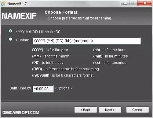 nameexif 2