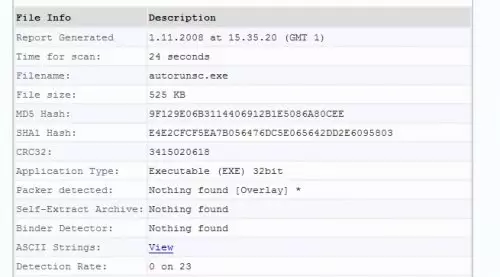 Онлайн сканиране за вируси 9654_1