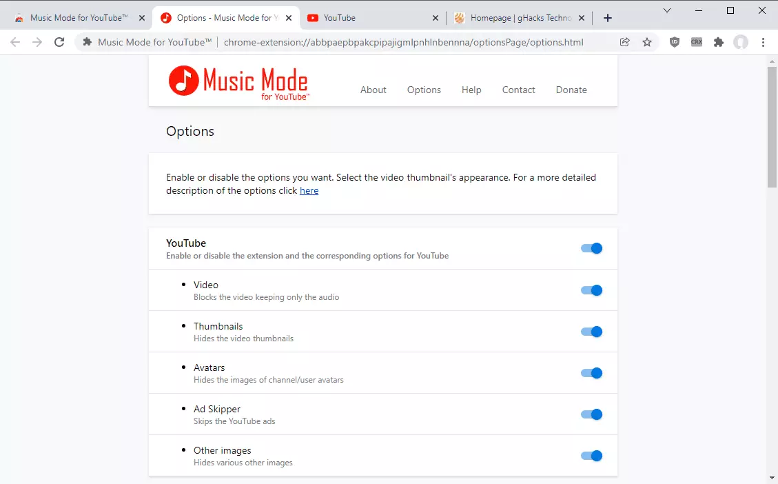 YouTube blokkar myndbandsspilun-hljóð