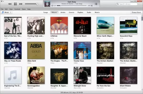 iTunes 11