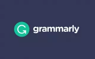 15. Sigla pentru extensia Grammarly Chrome pentru Gmail