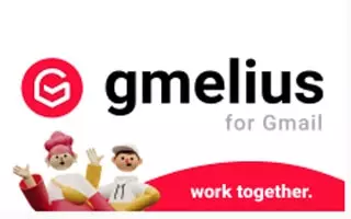 1. Logo para sa extension ng Gmelius Chrome para sa Gmail