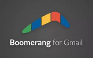 5. Sigla pentru extensia Boomerang Chrome pentru Gmail