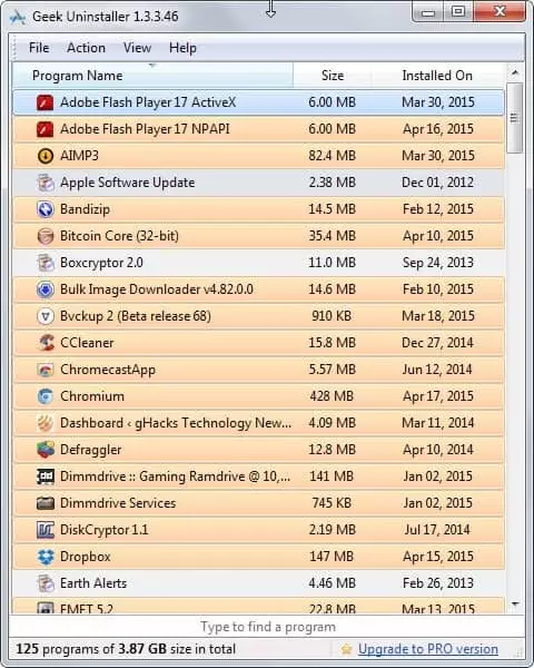 geek-ถอนการติดตั้ง