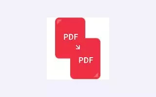 PDF Chrome кеңейтүүсүн бириктирүү