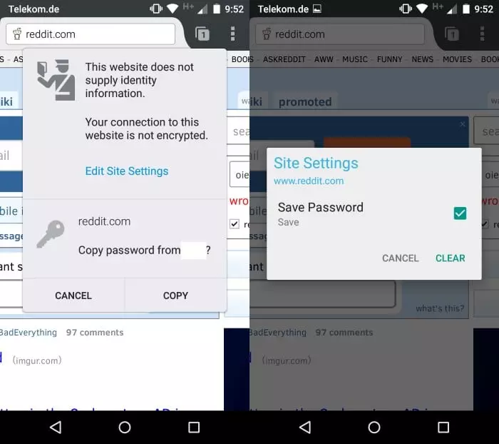 firefox android upravljanje lozinkama