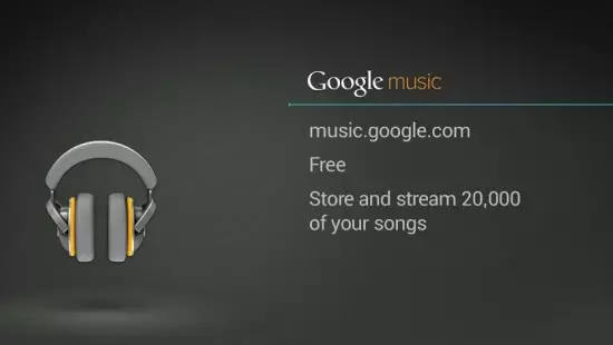 google musiqi