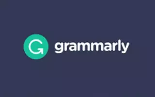 Grammarly laiendus Chrome'i brauserite jaoks