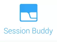 Session Buddy Chrome'i laiendus 2