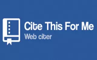 Cite this for me Web Citer Chrome Extension