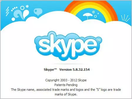 Skype rau 5.8