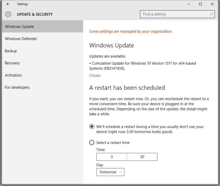 Microsoft saugos biuleteniai 2016 m. balandžio mėn