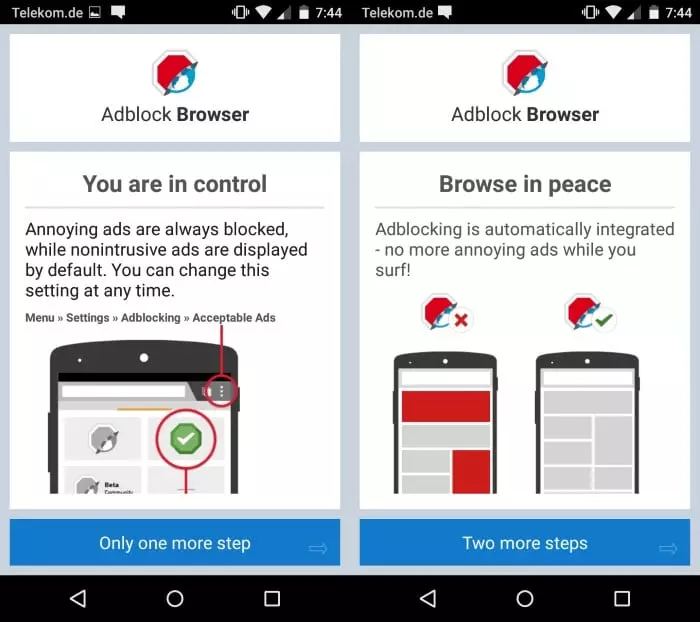 I-adblock browser ye-android