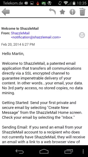 shazzlemail-android